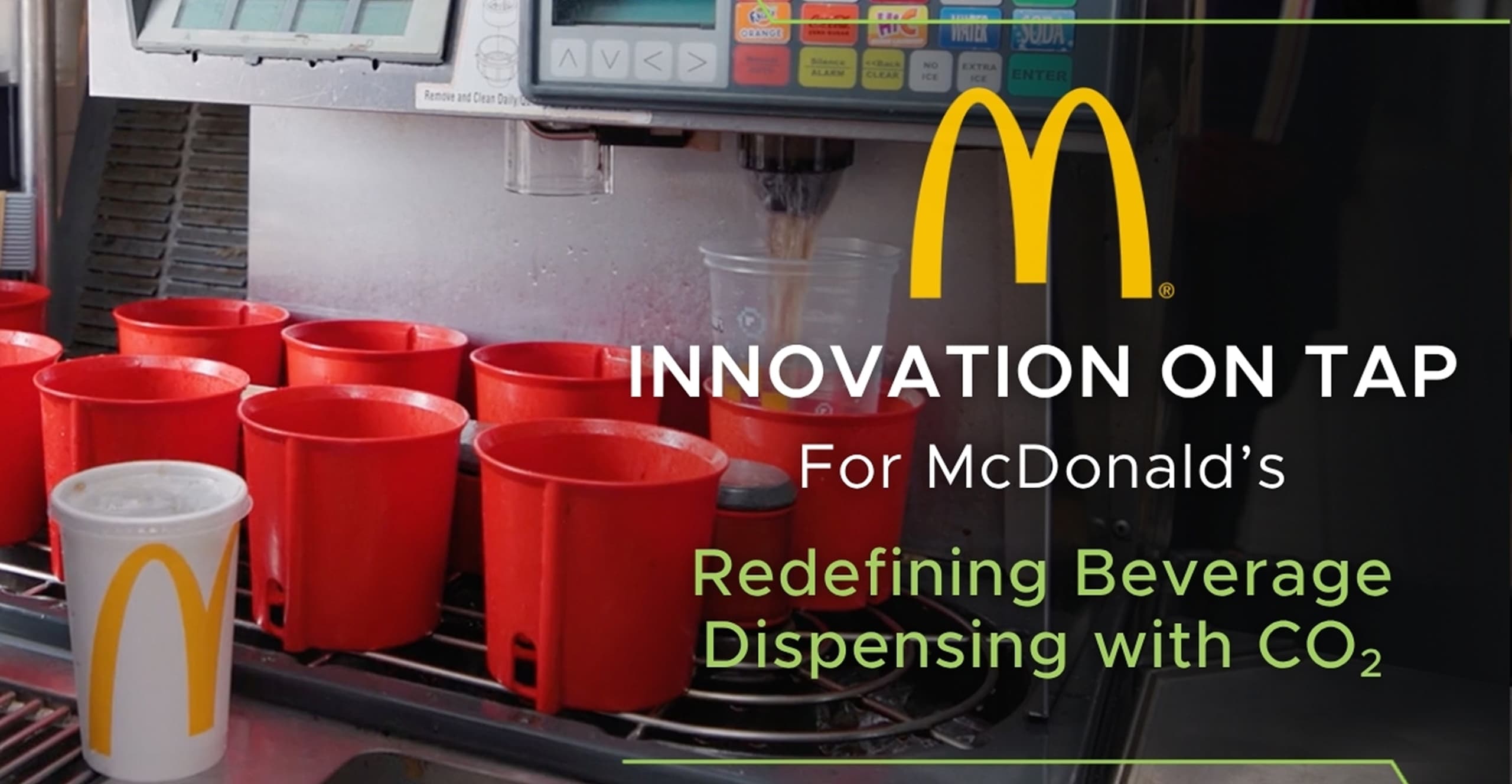 McDonald’s Revolutionizing World-Renowned Refreshment – Gast
